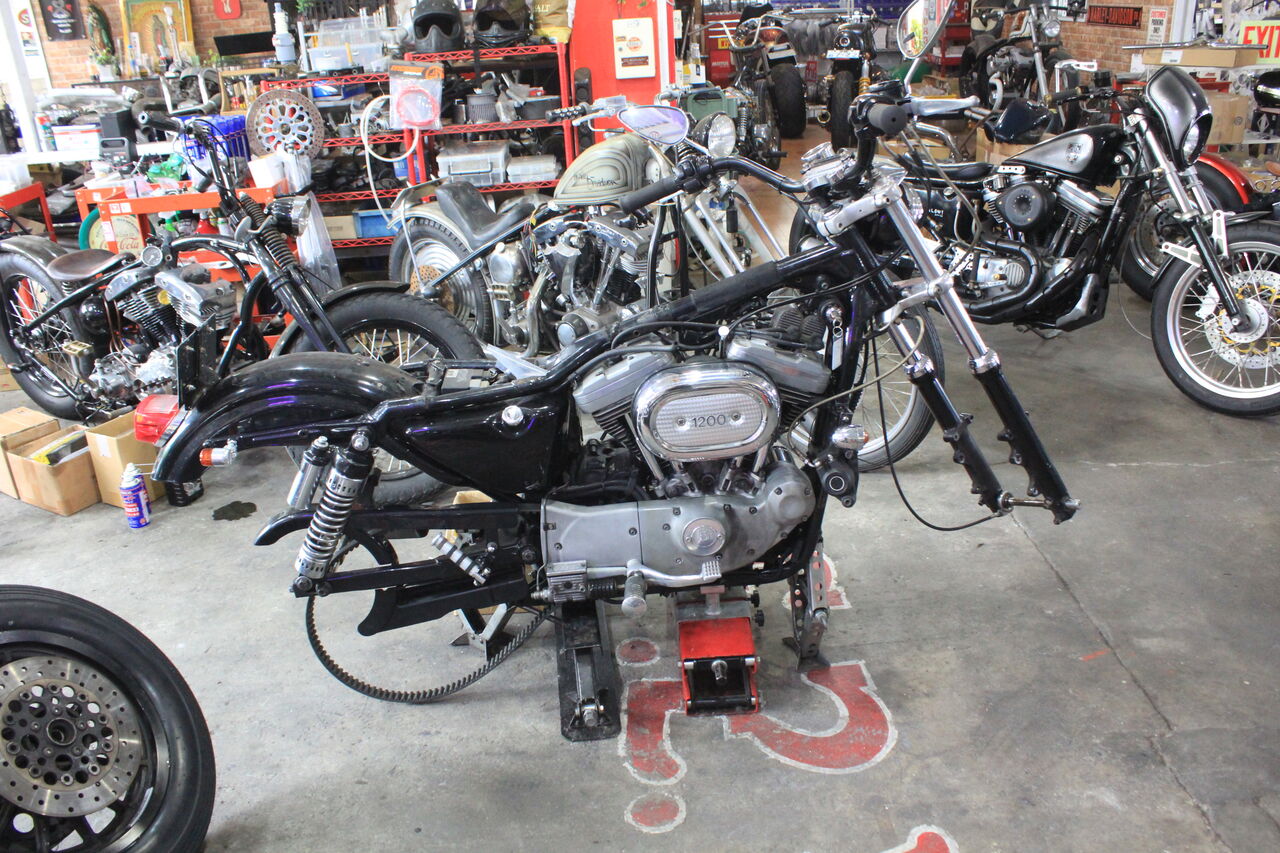 近況・作業記録 TC/FatBoy, XL1200S, NightRod ,BMW R100RS,XL48他 : [コールドターキーエーエス ...