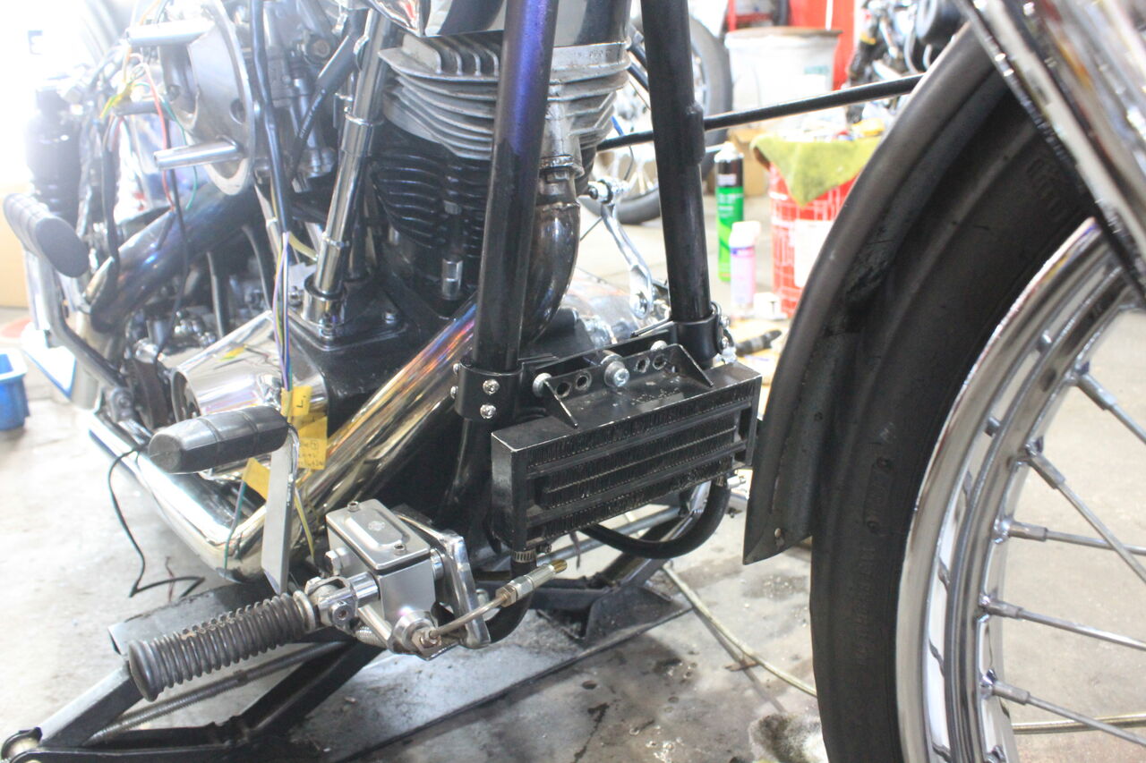 H-D '83 FXSB/SuperGlide エンジン不動車両・作業Vol.02 : [コールドターキーエーエス]ハーレー カスタムショップ 静岡