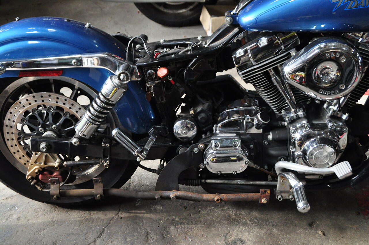 H-D '05 FXDL 整備記録 Vol.01 : [コールドターキーエーエス]ハーレー カスタムショップ 静岡