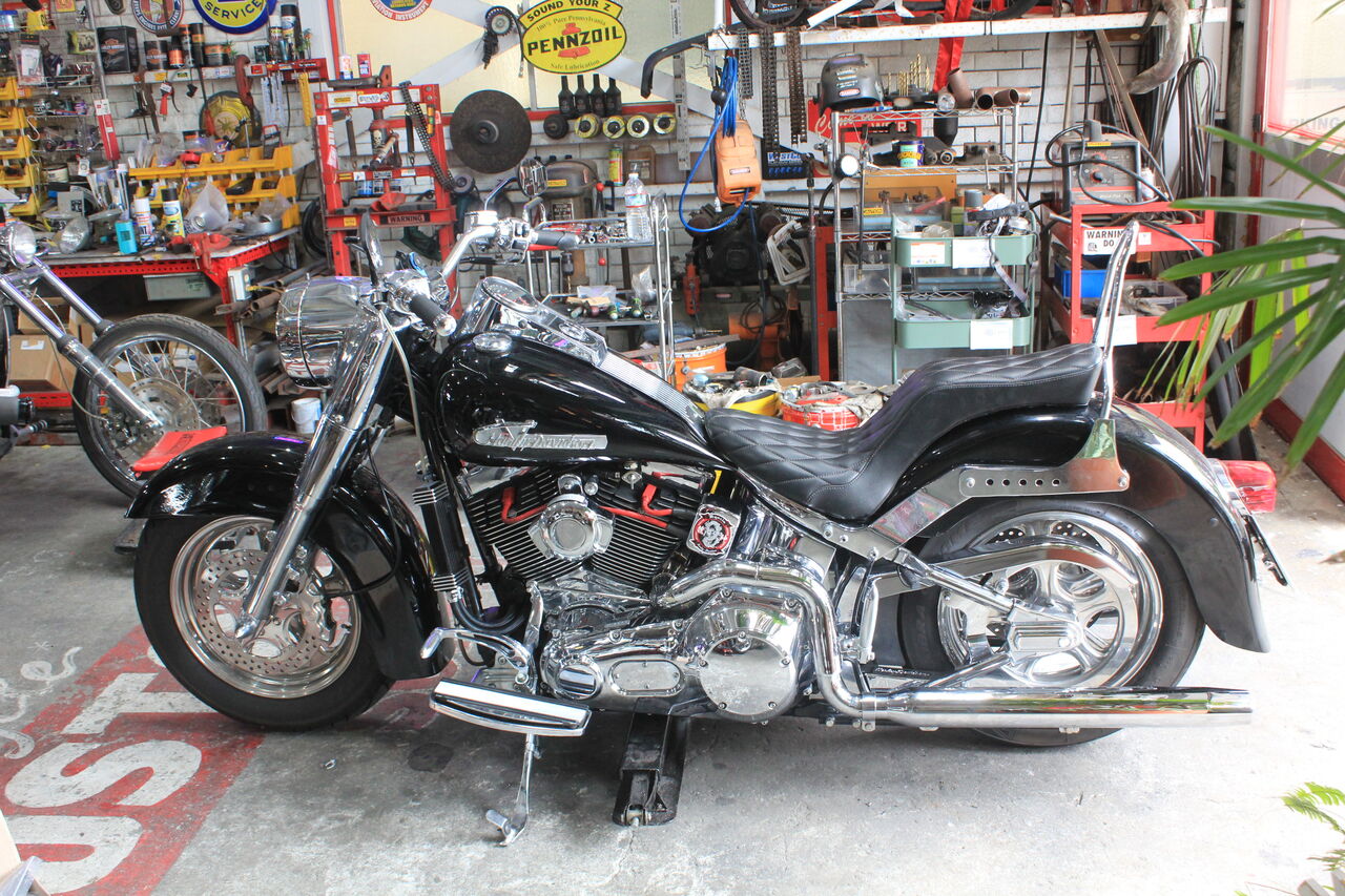 近況・作業記録 TC/FatBoy, XL1200S, NightRod ,BMW R100RS,XL48他 : [コールドターキーエーエス ...