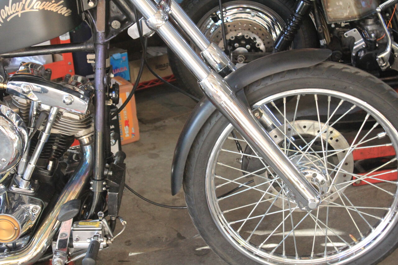 H-D '83 FXSB 作業記録 Vol.04 : [コールドターキーエーエス]ハーレー カスタムショップ 静岡