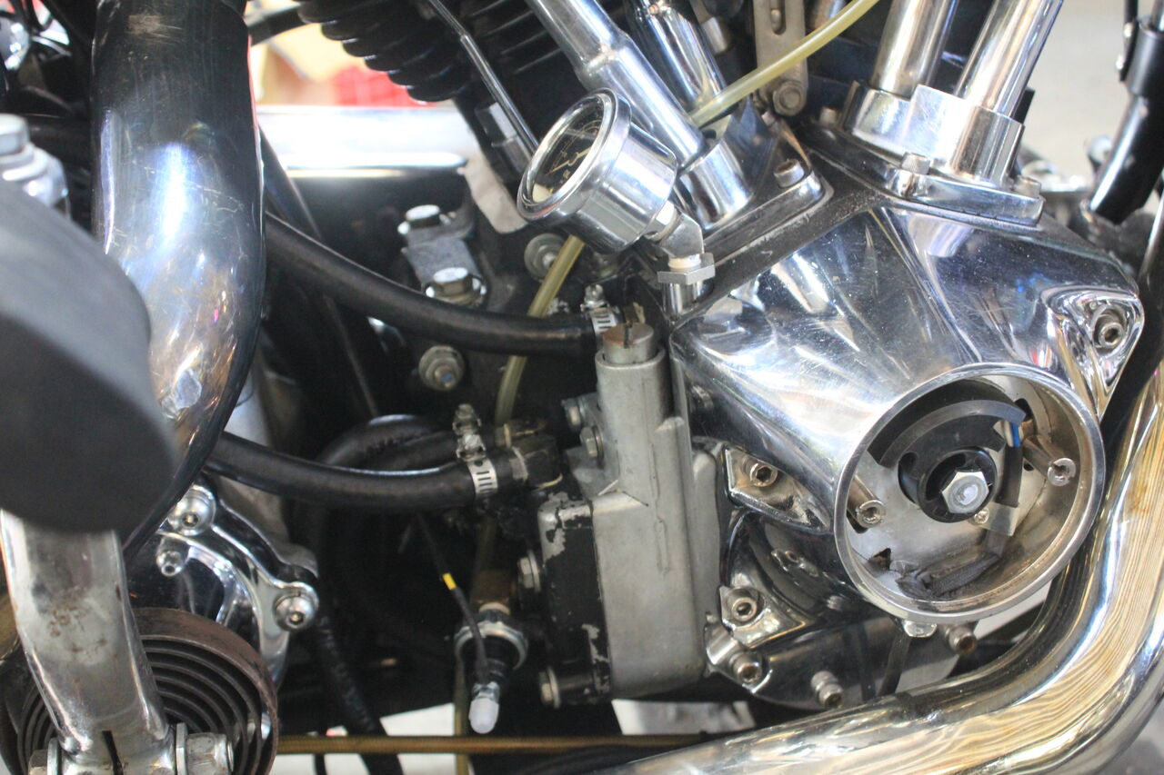 H-D '83 FXSB/ショベル 作業記録・追記 Vol.05 : [コールドターキーエーエス]ハーレー カスタムショップ 静岡