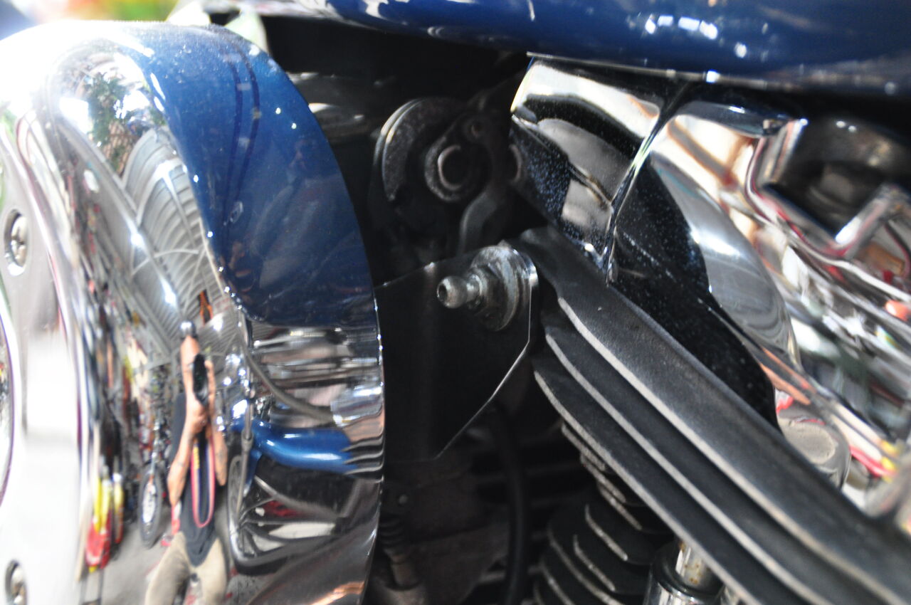 H-D '05 FXDL 整備記録 Vol.01 : [コールドターキーエーエス]ハーレー カスタムショップ 静岡