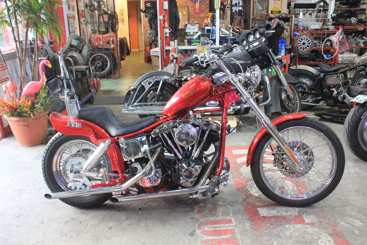 H-D '80 FX/Shovel 作業記録Vol.02 キャブ関連 : [コールドターキーエーエス]ハーレー カスタムショップ 静岡
