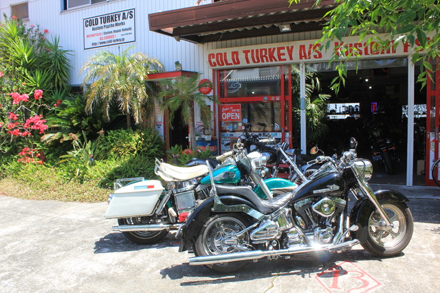 近況・作業記録 TC/FatBoy, XL1200S, NightRod ,BMW R100RS,XL48他 : [コールドターキーエーエス ...