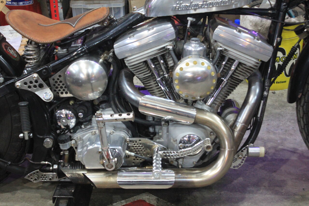 H-D '99 FXST エンジンOH 作業記録Vol.01 : [コールドターキーエーエス]ハーレー カスタムショップ 静岡