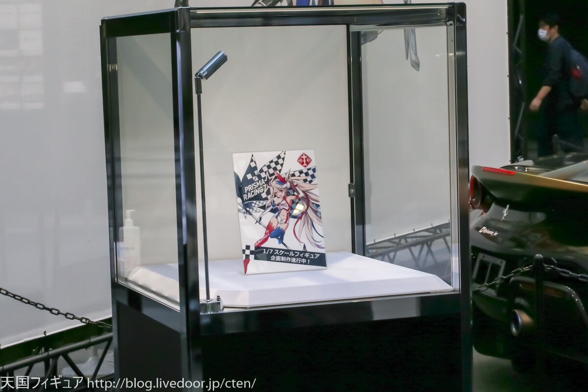 TYPE-MOON Racing展示会で「イリヤ PRISMA RACING ver. 1/7フィギュア」が告知｜天国フィギュア 美少女 ...