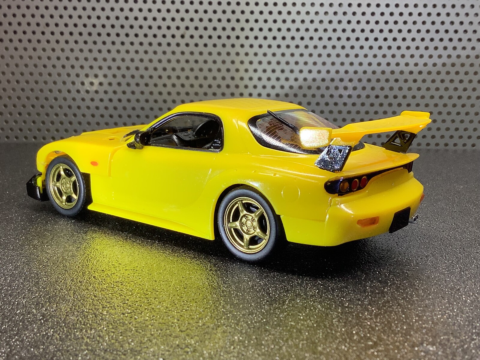 1/32 RX-7 FD3S 黄 : CueSpec Gallery
