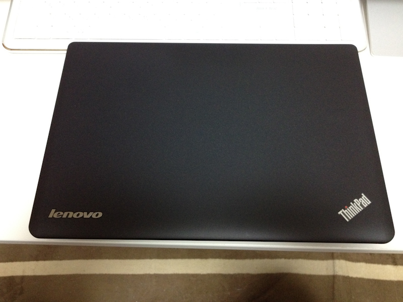 【パソコン】ThinkPad Edge E430を買いました : 物欲よこんにちわ