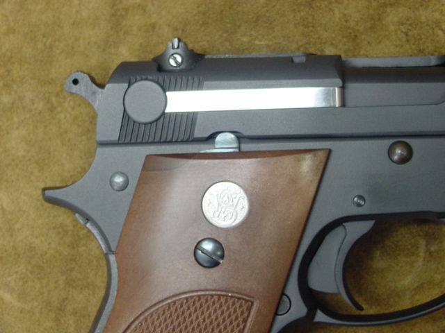 S&W M44オート : 旭工房カスタムガンBLOG