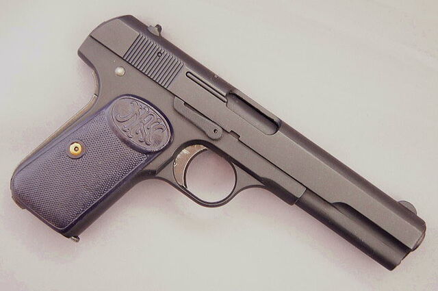 FN M1903 : 旭工房カスタムガンBLOG