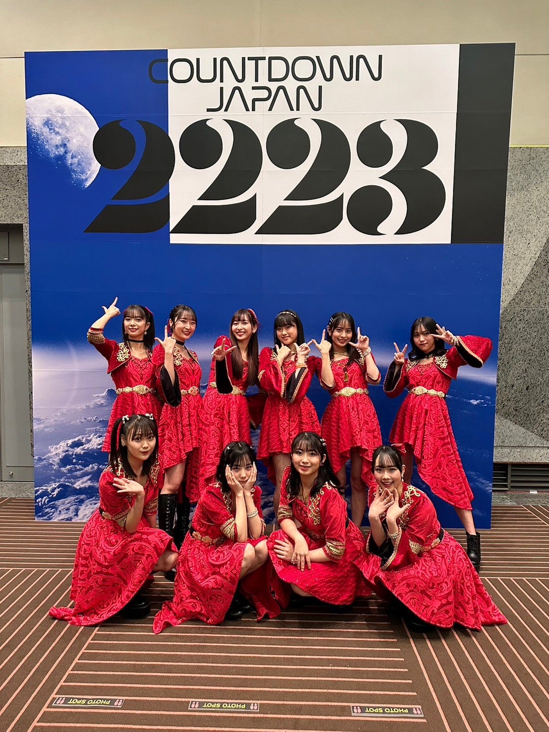 Juice=Juice『COUNTDOWN JAPAN 22/23』セットリストがこちら！！｜℃-ute派なんday