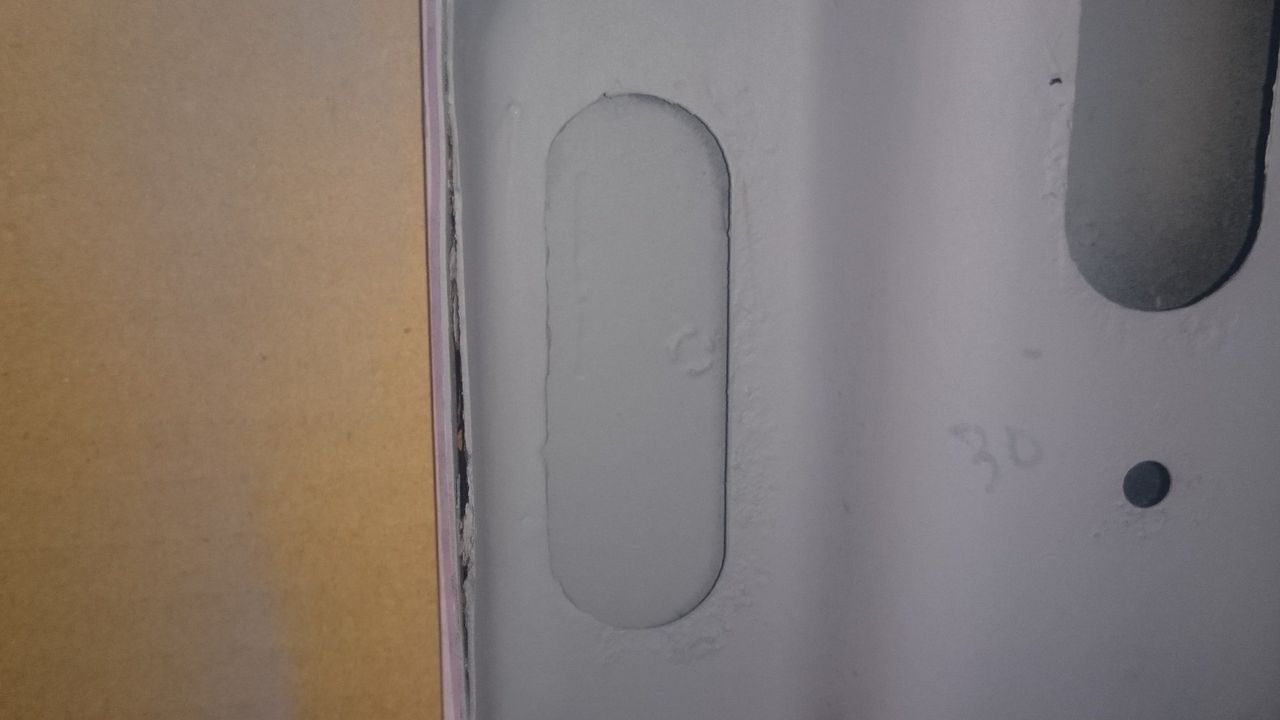 Hood inner panel (punch holes-2) : CUTS' garage