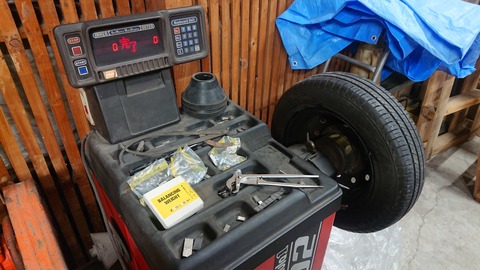 Summer tires : CUTS' garage