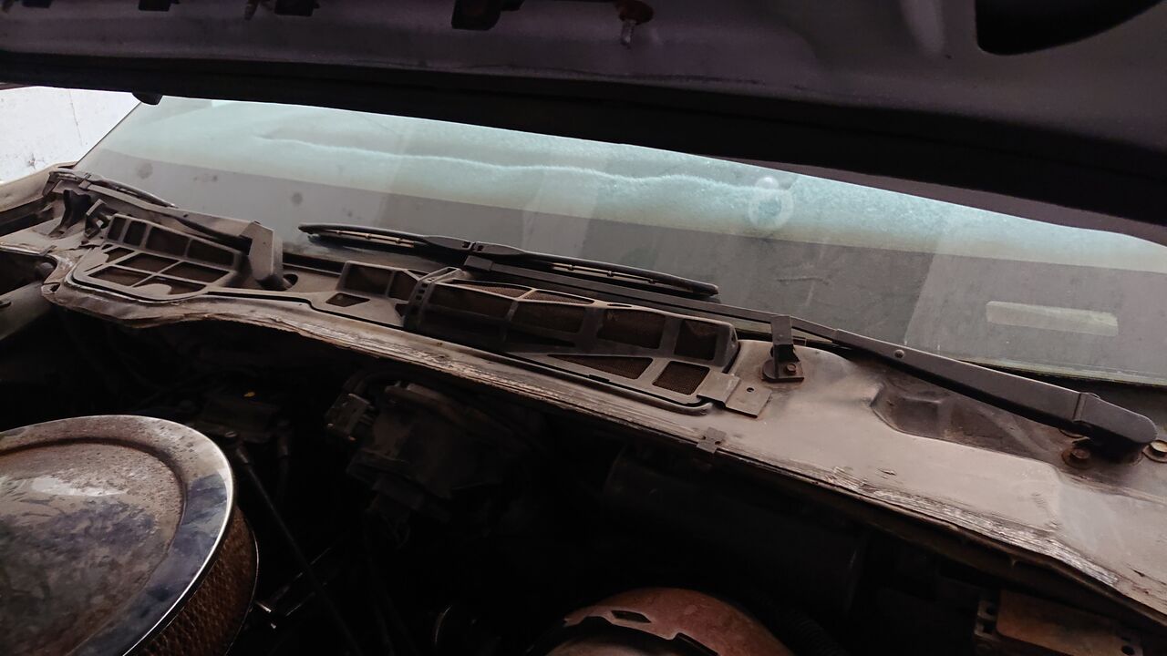 Wiper arms (painting) : CUTS' garage