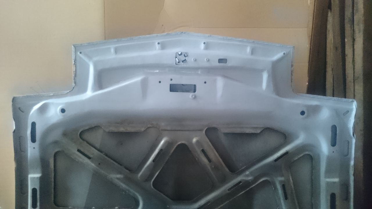 Hood inner panel (applying primer) : CUTS' garage