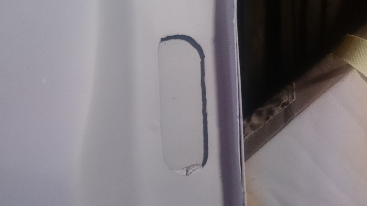 Hood inner panel (punch holes-2) : CUTS' garage