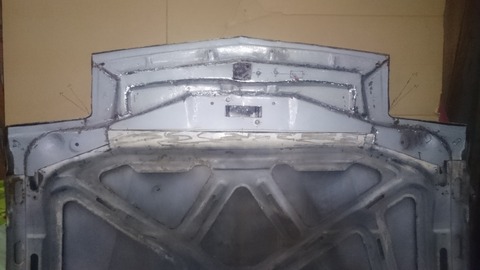 Hood inner panel (fitting) : CUTS' garage