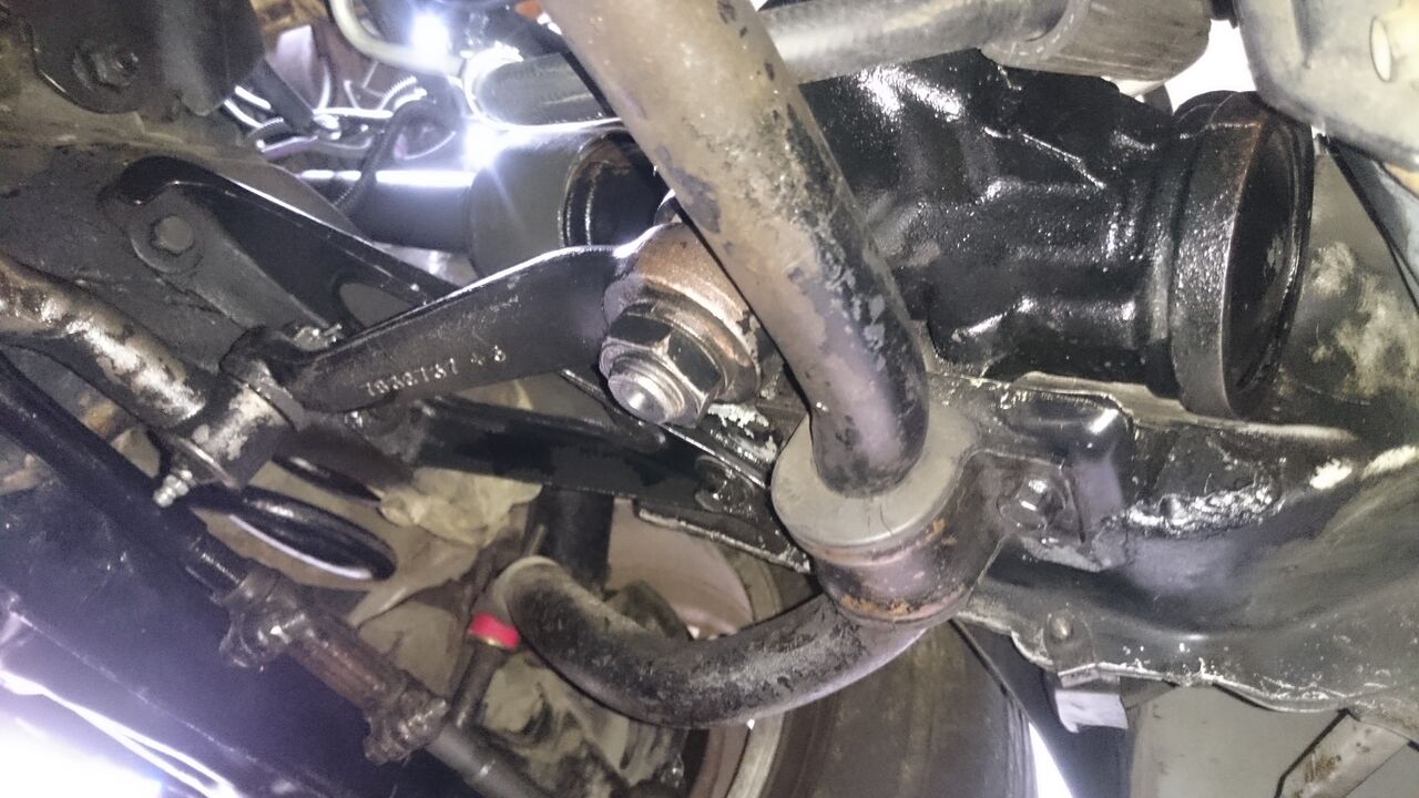 Steering gearbox (bleeding) : CUTS' garage