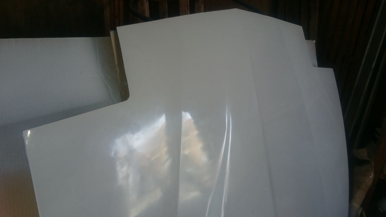 Hood outer shell (rubbing) : CUTS' garage