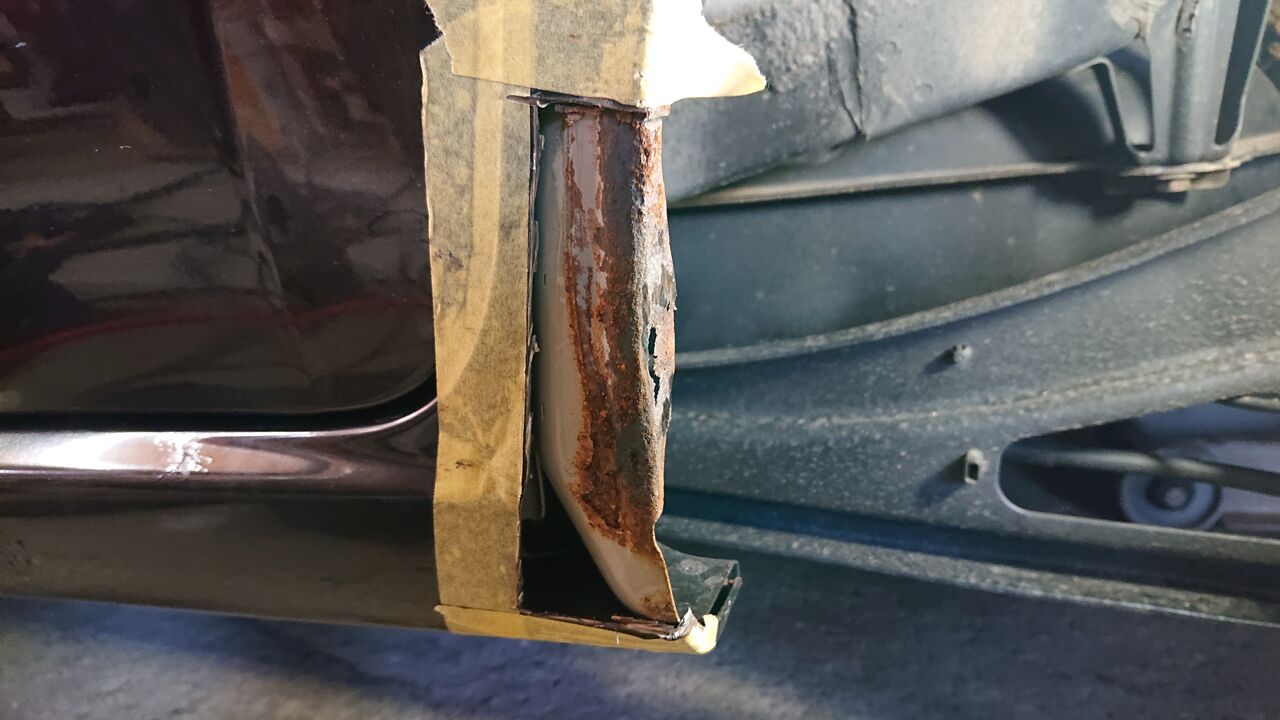 Fender flare repair (RL) : CUTS' garage