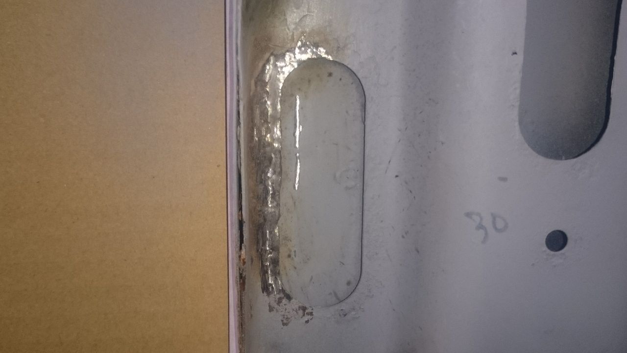 Hood inner panel (punch holes) : CUTS' garage