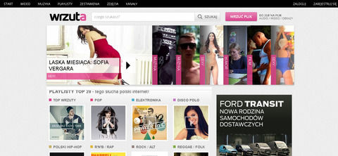 Wrzuta － 폴란드의 동영상공유 사이트 : 세계의 무료동영상공유 사이트 목록