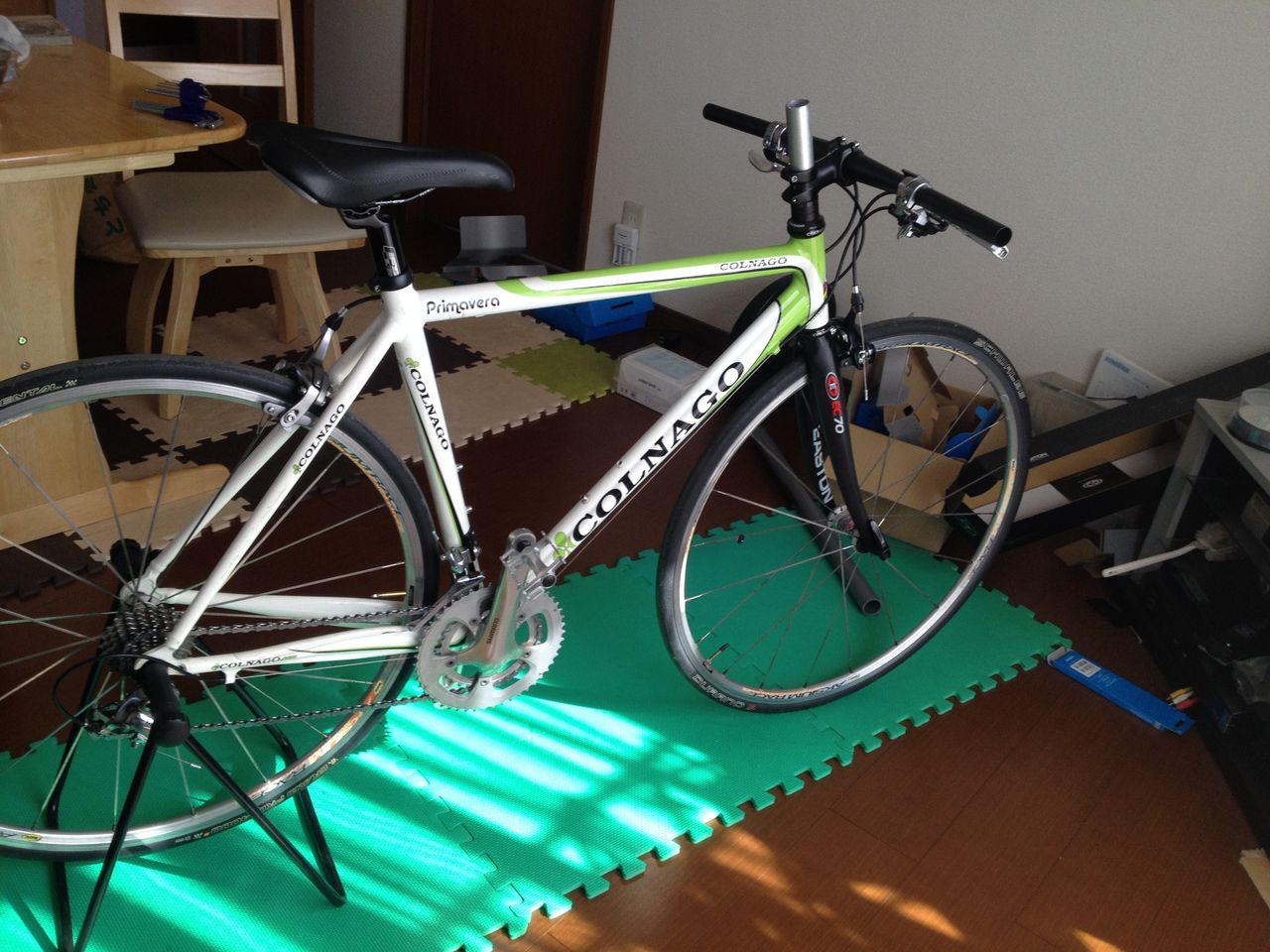 遠くへGo! Go!30代からのロードバイク。 : COLNAGO"Primavera"再生計画その7