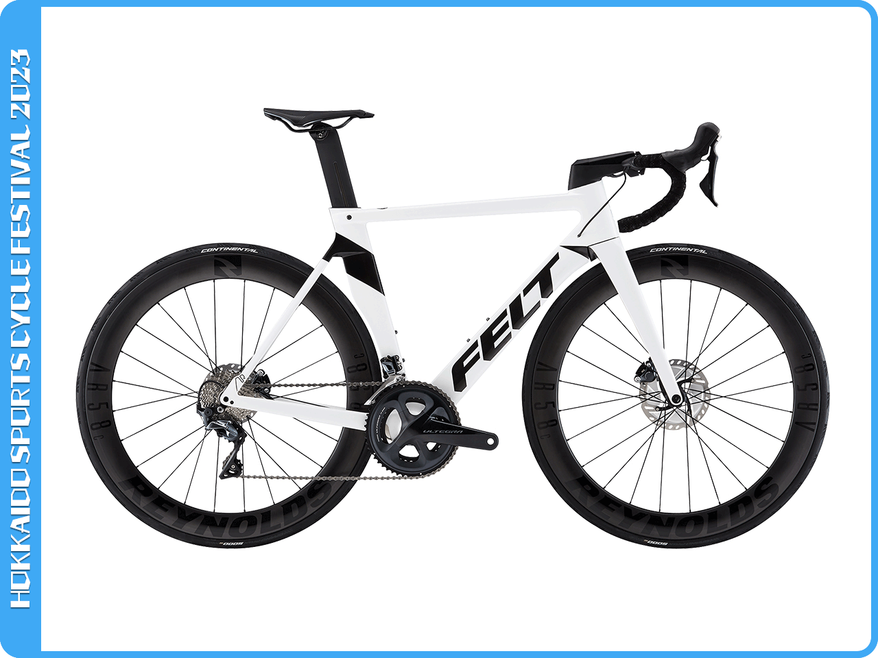 2023出展決定｜FELT GT(ライトウェイプロダクツ) : 北海道スポーツサイクルフェスティバル