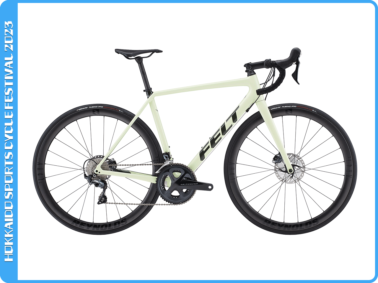 2023出展決定｜FELT GT(ライトウェイプロダクツ) : 北海道スポーツサイクルフェスティバル
