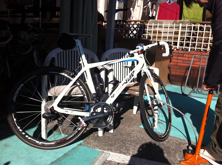 ロードバイク試乗記】 BOMAのVIDE(ヴァイド)編 : サイクル ロードバイク試乗記】 BOMAのVIDE(ヴァイド)編 : サイクル