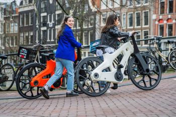 サイクルロード ～自転車への道／いろいろな方法を否定しない｜ Igus: MTRL-bike: リサイクル: プラスチック: 廃棄物: