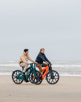 サイクルロード ～自転車への道／いろいろな方法を否定しない｜ Igus: MTRL-bike: リサイクル: プラスチック: 廃棄物: