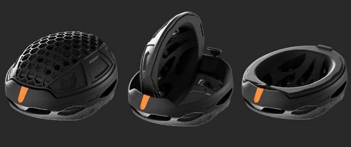 サイクルロード ～自転車への道／人により選ぶ理由はそれぞれ｜ Gamel: Anytek-Smart-Helmet: Flip-Clip-Go ...