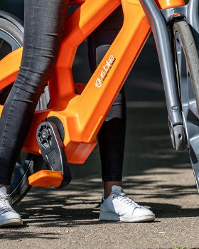 サイクルロード ～自転車への道／いろいろな方法を否定しない｜ Igus: MTRL-bike: リサイクル: プラスチック: 廃棄物: