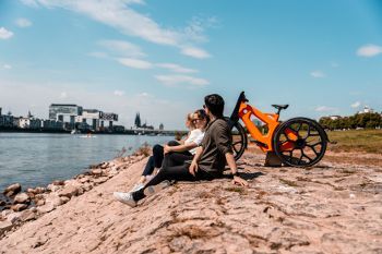 サイクルロード ～自転車への道／いろいろな方法を否定しない｜ Igus: MTRL-bike: リサイクル: プラスチック: 廃棄物: