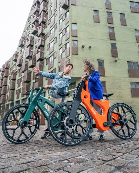 サイクルロード ～自転車への道／いろいろな方法を否定しない｜ Igus: MTRL-bike: リサイクル: プラスチック: 廃棄物: