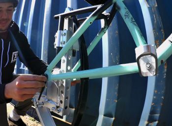 サイクルロード ～自転車への道／既存のものでは満足できない｜ BMX: フリースタイル: Scotty-Cranmer: ポゴバイク: ホッピング: