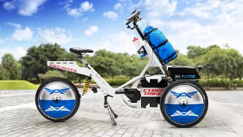 サイクルロード ～自転車への道／自転車の新たな展開を目指す｜ Cardigo-Bike: Arcimoto: Mean-Lean ...