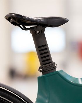 サイクルロード ～自転車への道／いろいろな方法を否定しない｜ Igus: MTRL-bike: リサイクル: プラスチック: 廃棄物: