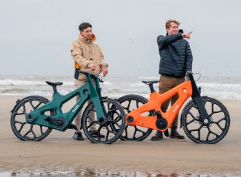 サイクルロード ～自転車への道／いろいろな方法を否定しない｜ Igus: MTRL-bike: リサイクル: プラスチック: 廃棄物: