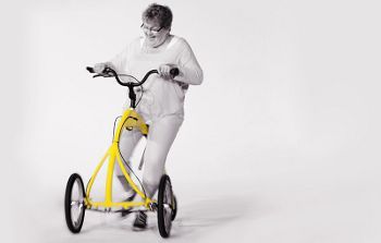 サイクルロード ～自転車への道／歩くように乗る自転車の意味｜ 高齢化社会: 介護: Alinker: 自立: 自律移動: