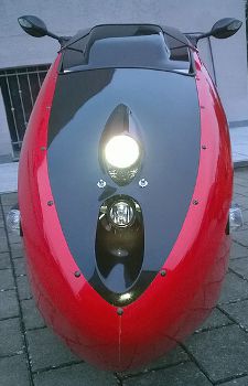 サイクルロード ～自転車への道／デザインが魅力的になる理由｜ Cabriovelo: 2CV-Paris: デザイン: Eバイク・カー ...