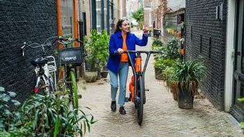 サイクルロード ～自転車への道／いろいろな方法を否定しない｜ Igus: MTRL-bike: リサイクル: プラスチック: 廃棄物: