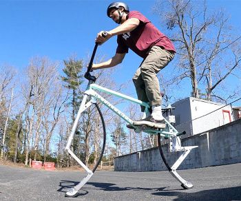サイクルロード ～自転車への道／既存のものでは満足できない｜ BMX: フリースタイル: Scotty-Cranmer: ポゴバイク: ホッピング: