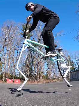 サイクルロード ～自転車への道／既存のものでは満足できない｜ BMX: フリースタイル: Scotty-Cranmer: ポゴバイク: ホッピング: