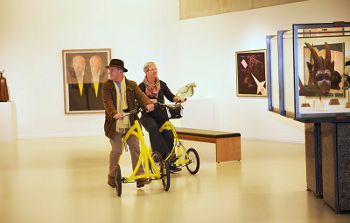 サイクルロード ～自転車への道／歩くように乗る自転車の意味｜ 高齢化社会: 介護: Alinker: 自立: 自律移動: