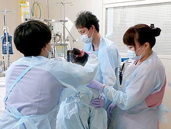 サイクルロード ～自転車への道／効果は疾患予防だけではない｜ 自転車エルゴメトリー: リハビリ: 集中治療室: ICU: 治療効果: