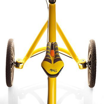 サイクルロード ～自転車への道／歩くように乗る自転車の意味｜ 高齢化社会: 介護: Alinker: 自立: 自律移動: