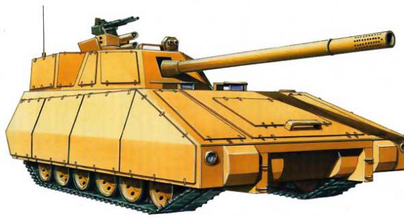 ポーランドの戦車が未来的すぎるwww : サイ速